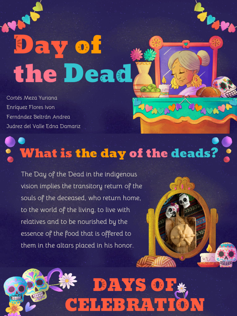 Day of the Dead Celebration Explained | PDF