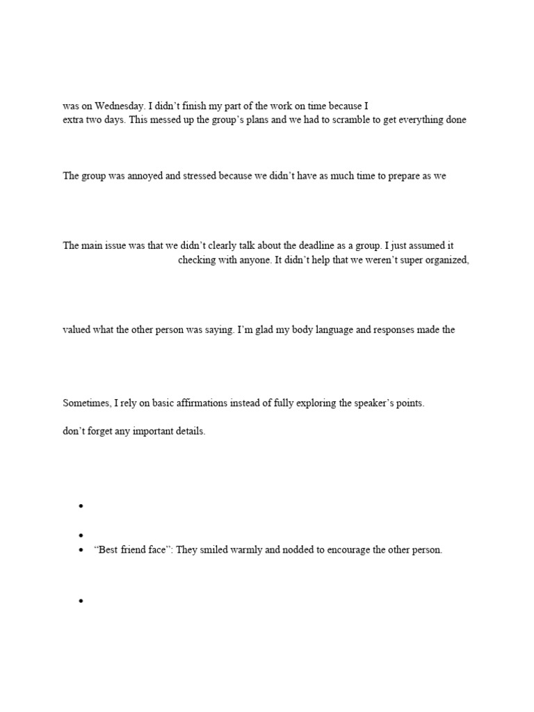 English-Unit 2 Notebook | PDF | Nonverbal Communication | Body Language