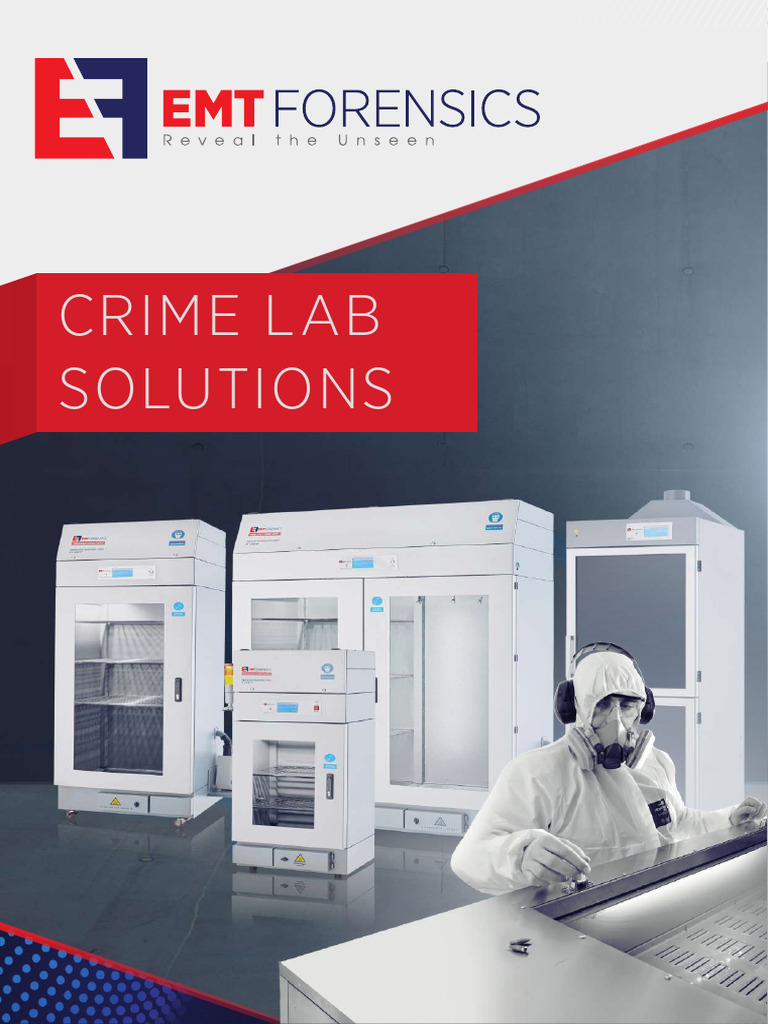 EMT Forensics Brosur V10 - Compressed | PDF | Crime Scene | Forensic ...