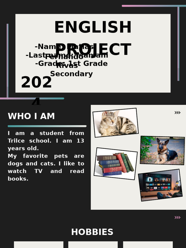 English Proyect | PDF