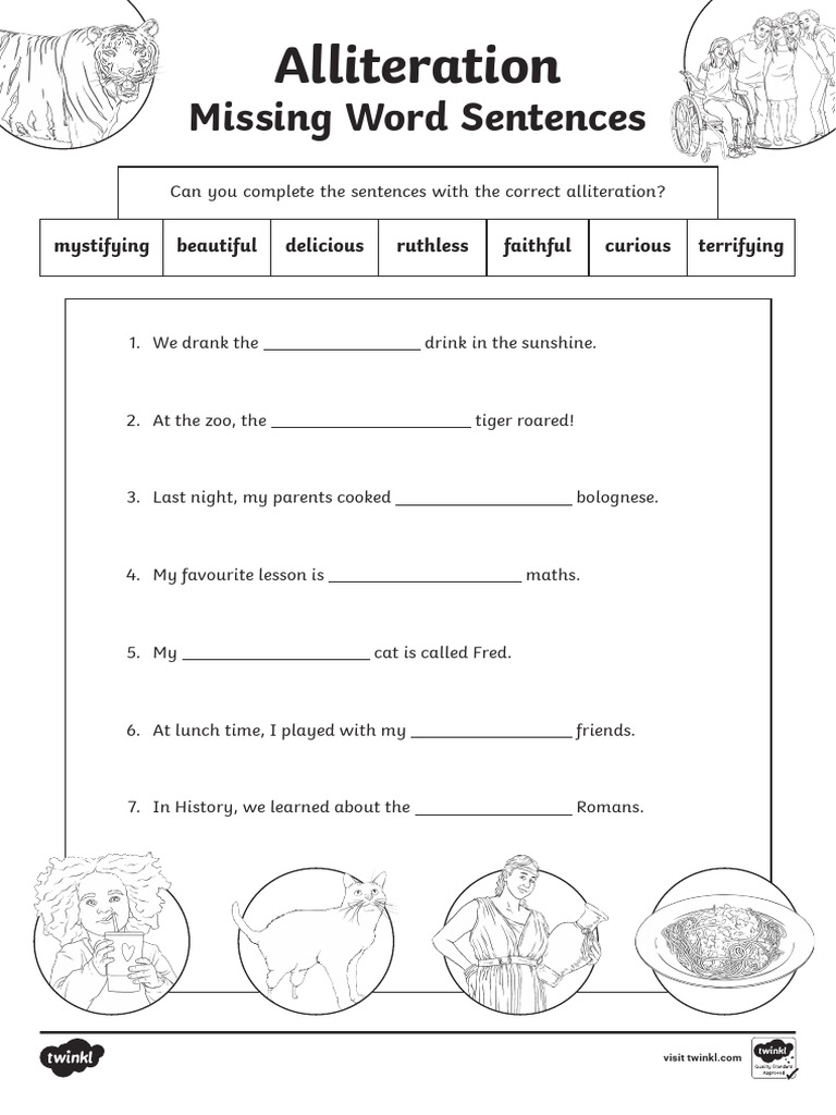 t-e-1705490345-alliteration-missing-word-sentences-worksheet_ver_1 | PDF