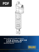 KYB & Showa Shock Rebuild Guide | PDF | Valve | Nut (Hardware)