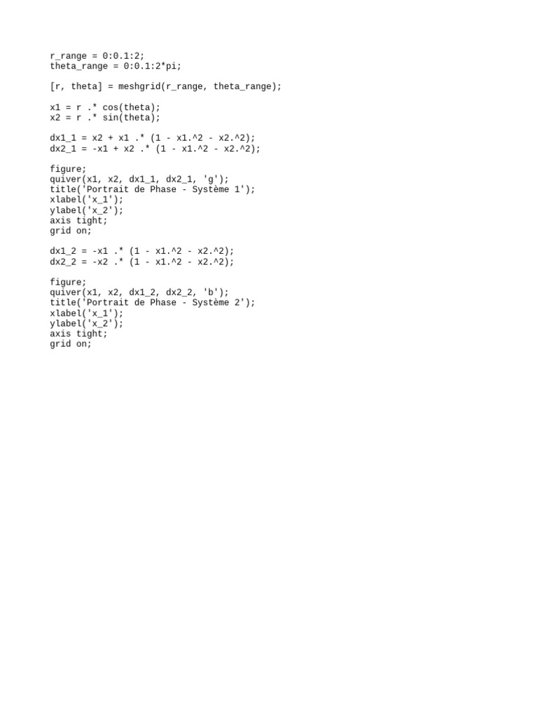 Code Portrait EXO7 | PDF