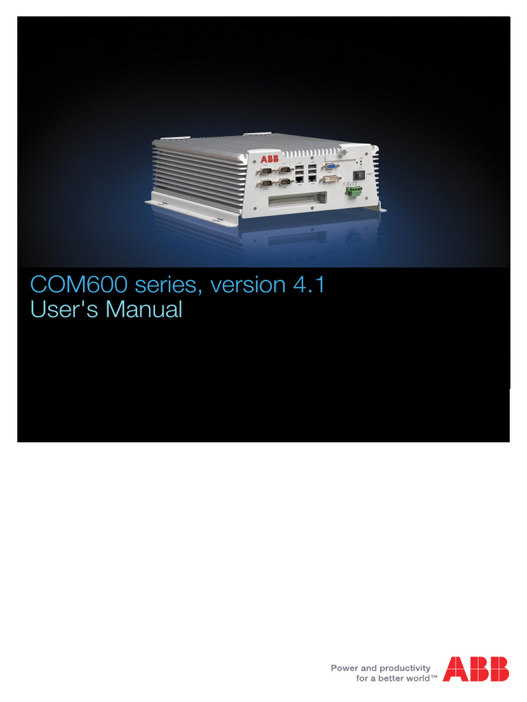 Com600 Series | PDF | Computer Network | Computing