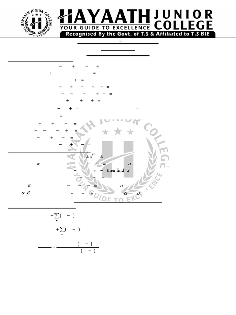 SR MPC Term-Ii Syllabus 2024 | PDF | Circle | Probability