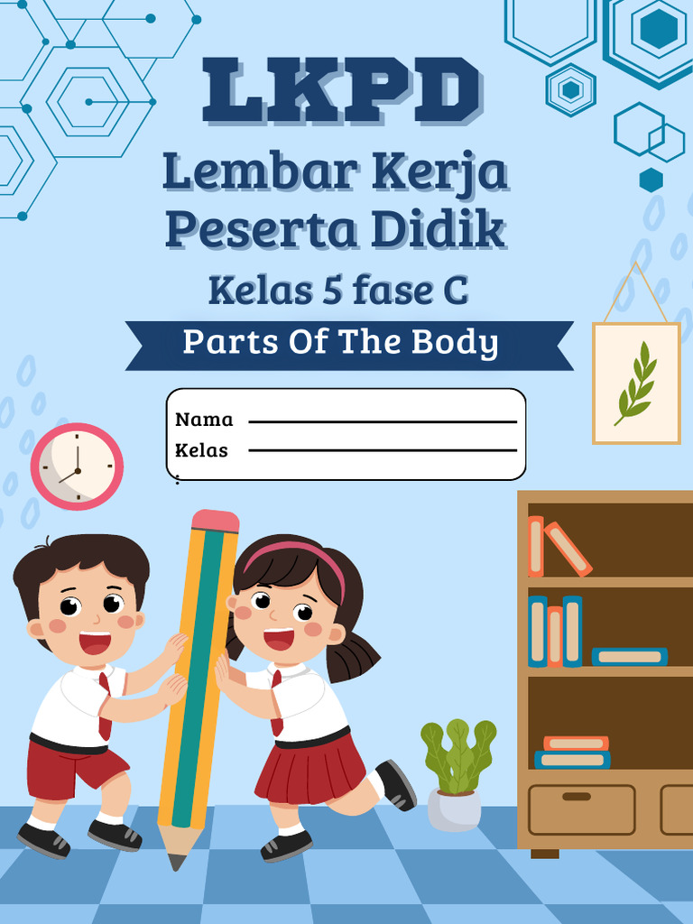 Kel 1 E-LKPD Bagian-Bagian Anggota Tubuh B Ing - 20241029 - 192433 - 0000 | PDF