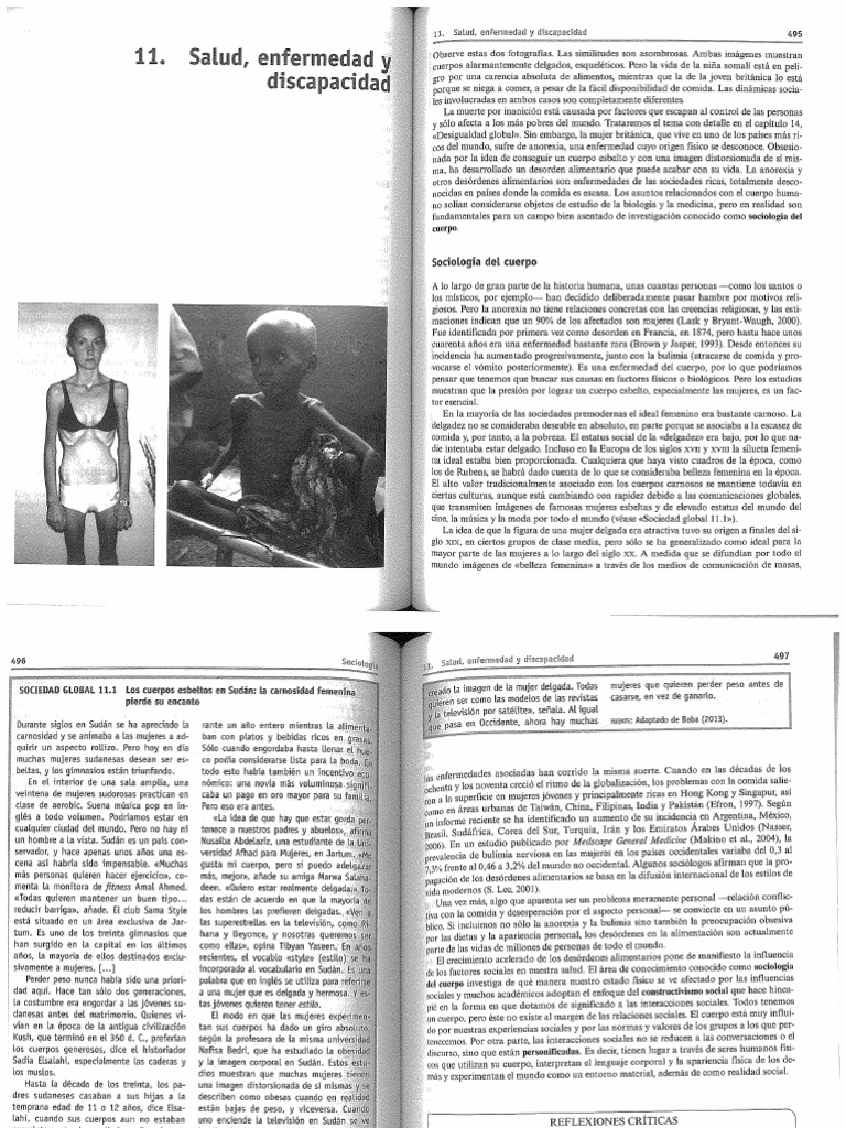 Anthony Giddens 2016 Sociologia Cap 11 | PDF