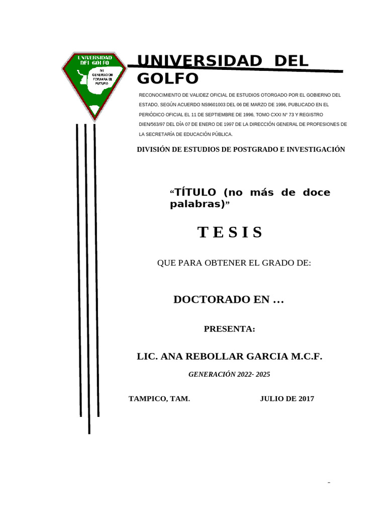 Ana Rebollar Garcia | PDF | Liderazgo | Maestros