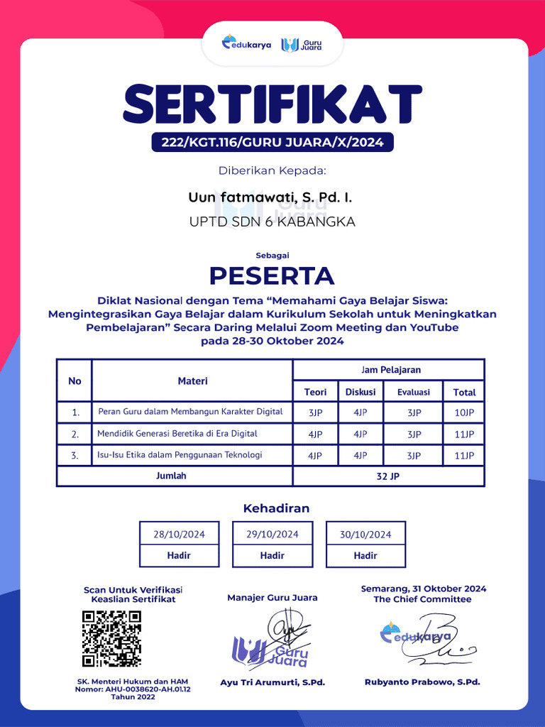 Guru Juara - 2024 11 04 | PDF