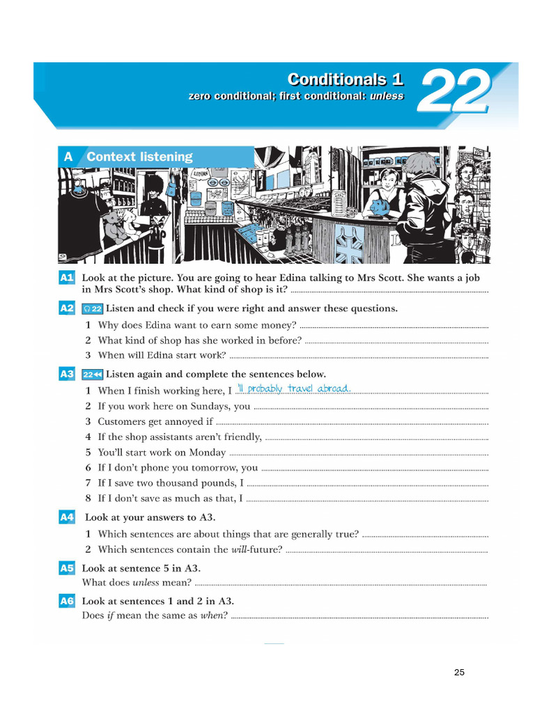 conditional Khang | PDF
