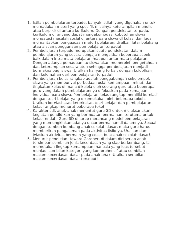 Tugas 3 (Matkul 1) | PDF