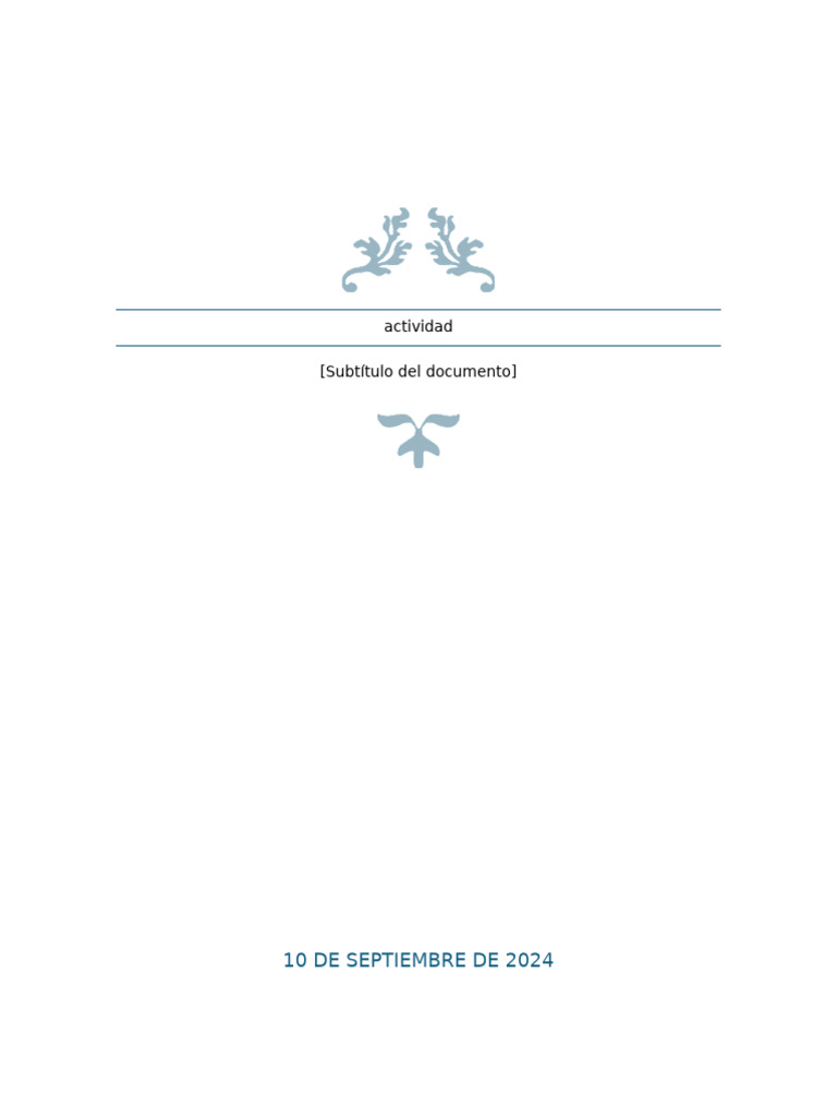 Practica Viñetas y Lista Multinivel | PDF | Tecnología de información y comunicaciones ...