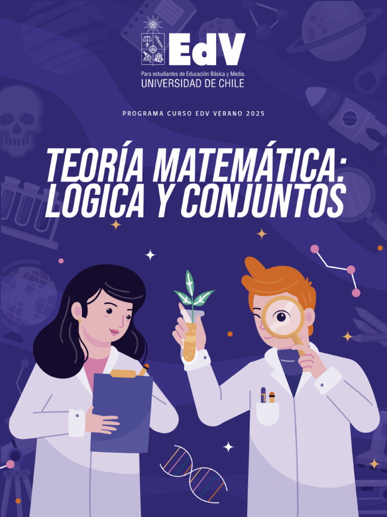 Teoría Matemática Lógica y Conjuntos | PDF
