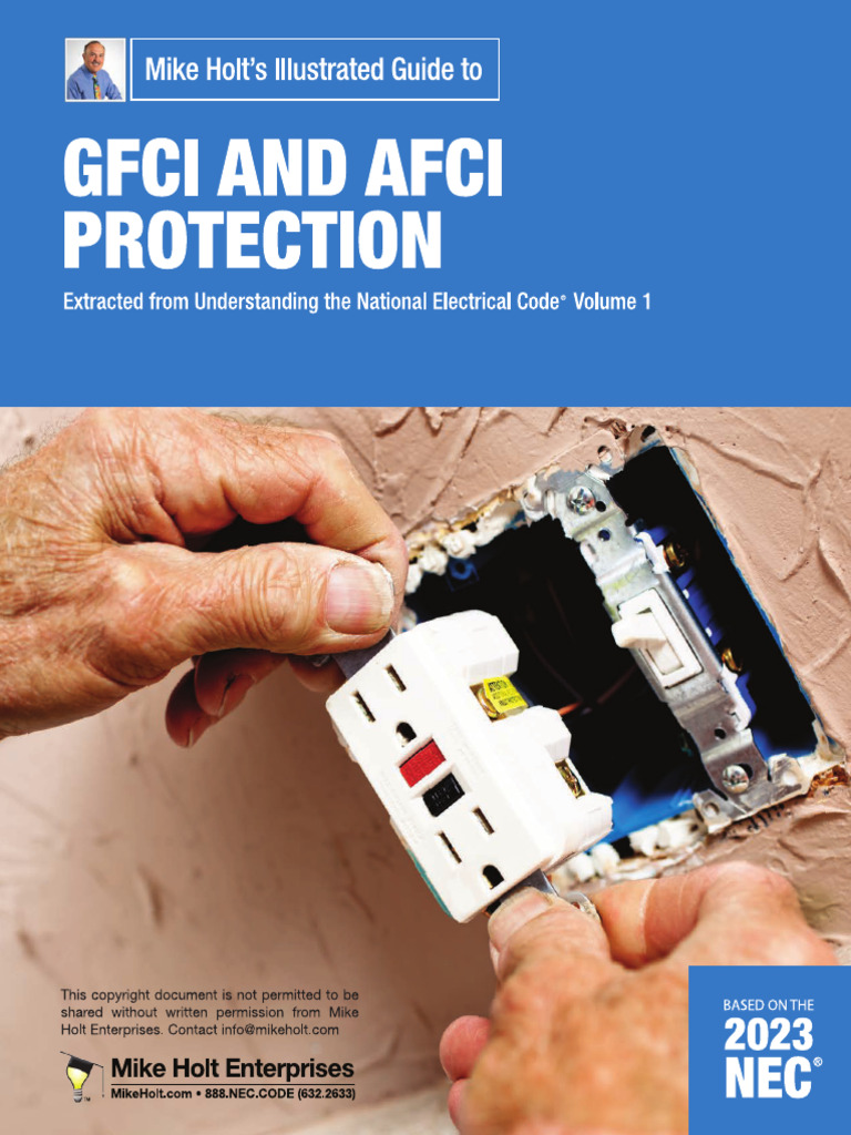 23 GFCI and AFCI Protection-2 | PDF | Electrical Engineering ...