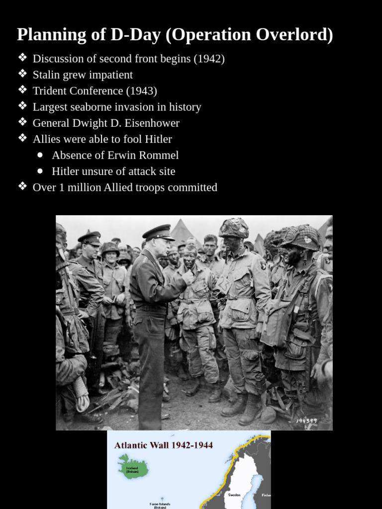 WWII Part 3 Lecture Slides-3 | PDF | Nazi Germany | Adolf Hitler