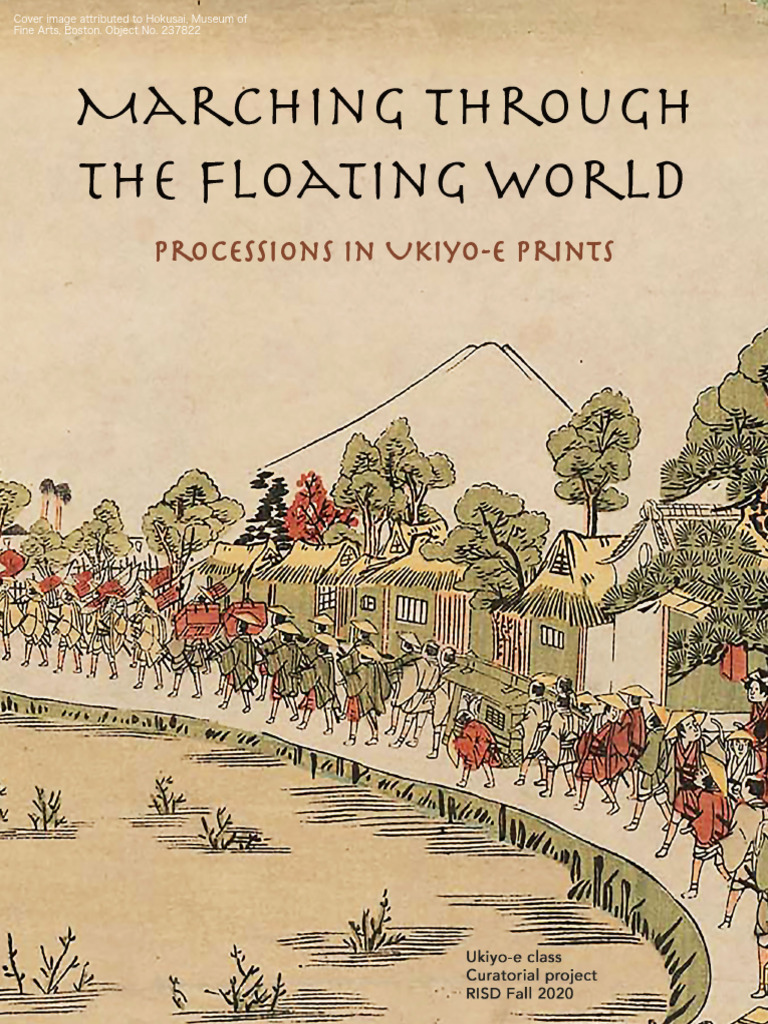 Marching Through The Floating World - Processions in Ukiyo-E Print ...
