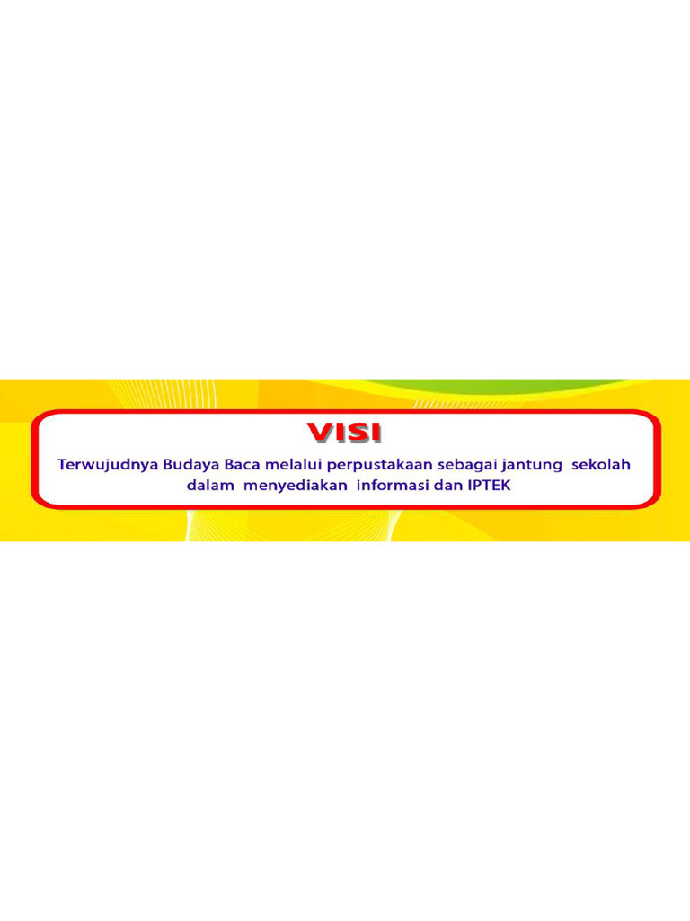 Visi Perpus | PDF