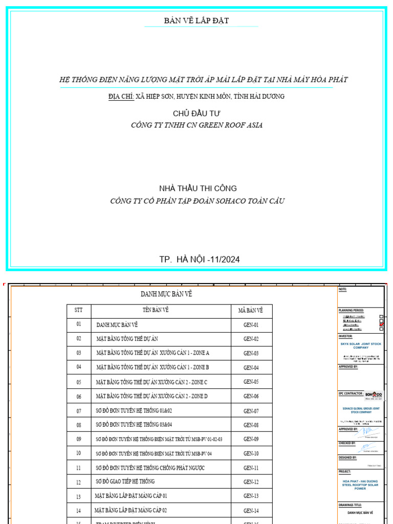 HoaPhat HaiDuong ConceptDesgin 20241111 | PDF