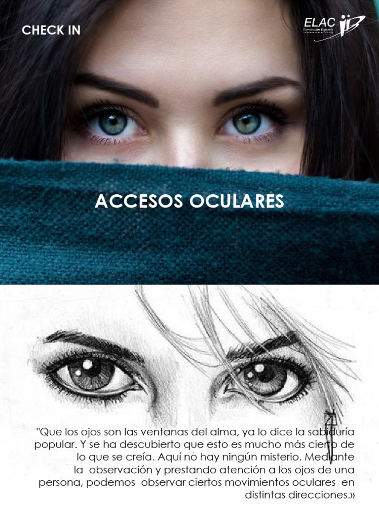 2022 - 4 - ACCESOS OCULARES | PDF | Pensamiento | Las emociones