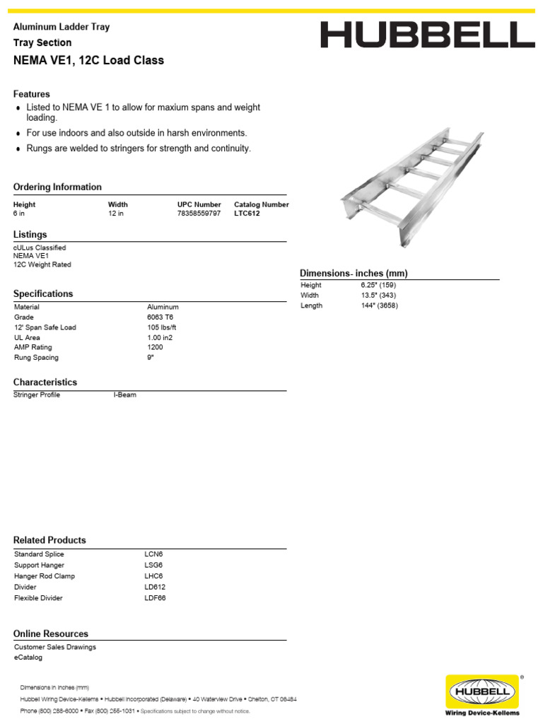 Wiring Ltc612 Spec | PDF
