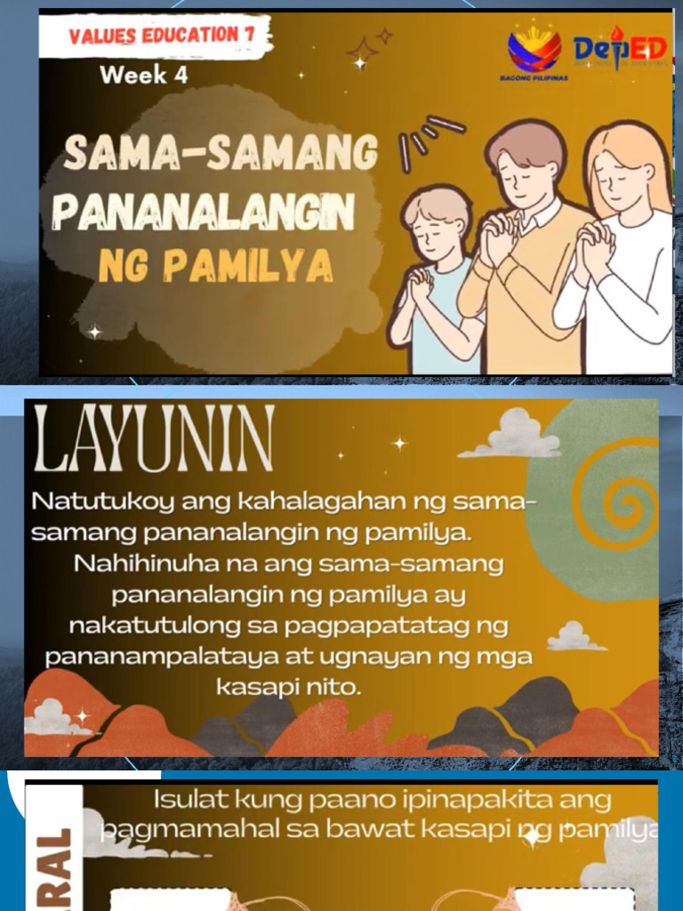 Values-Education-7_Lesson-4 (1) | PDF | Cognition | Communication