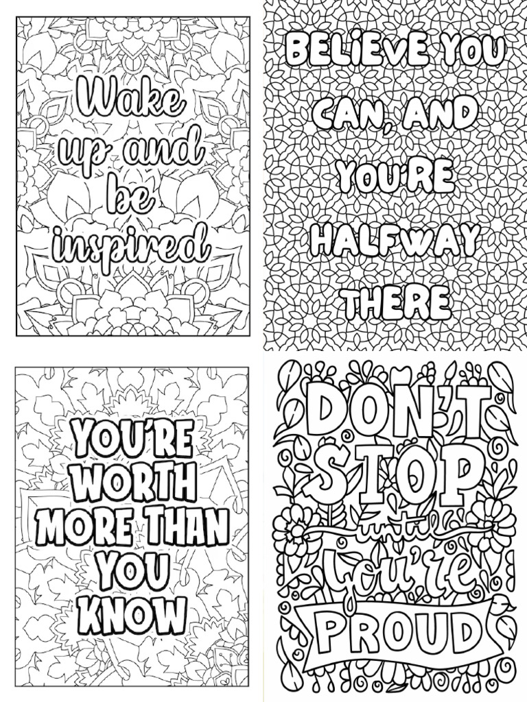 Inspirational Cards | PDF