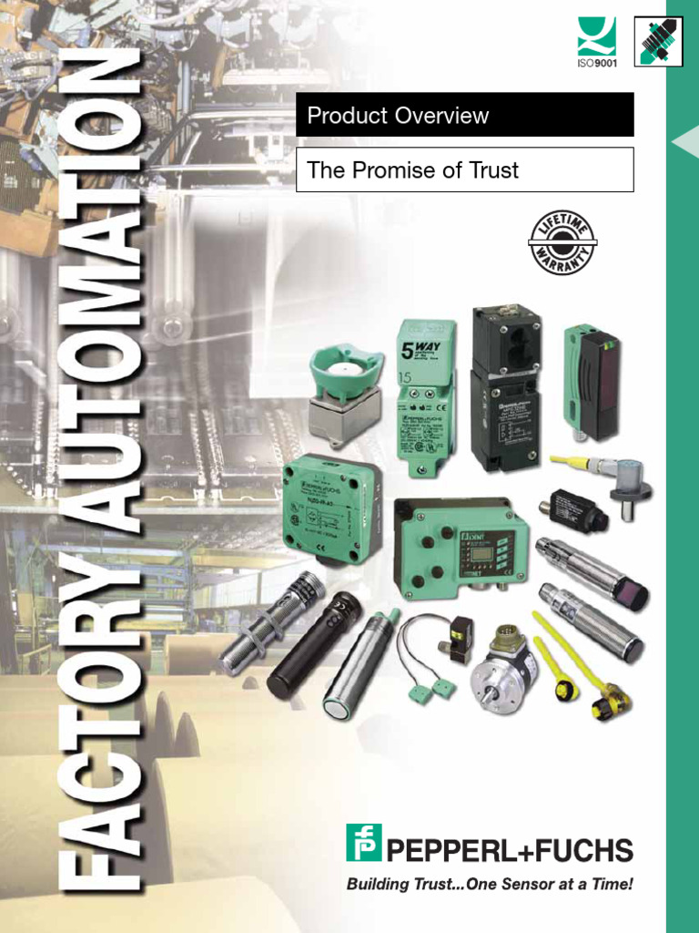 Pepperl + Fuchs® Products Catalog | PDF | Sensor | Programmable Logic Controller