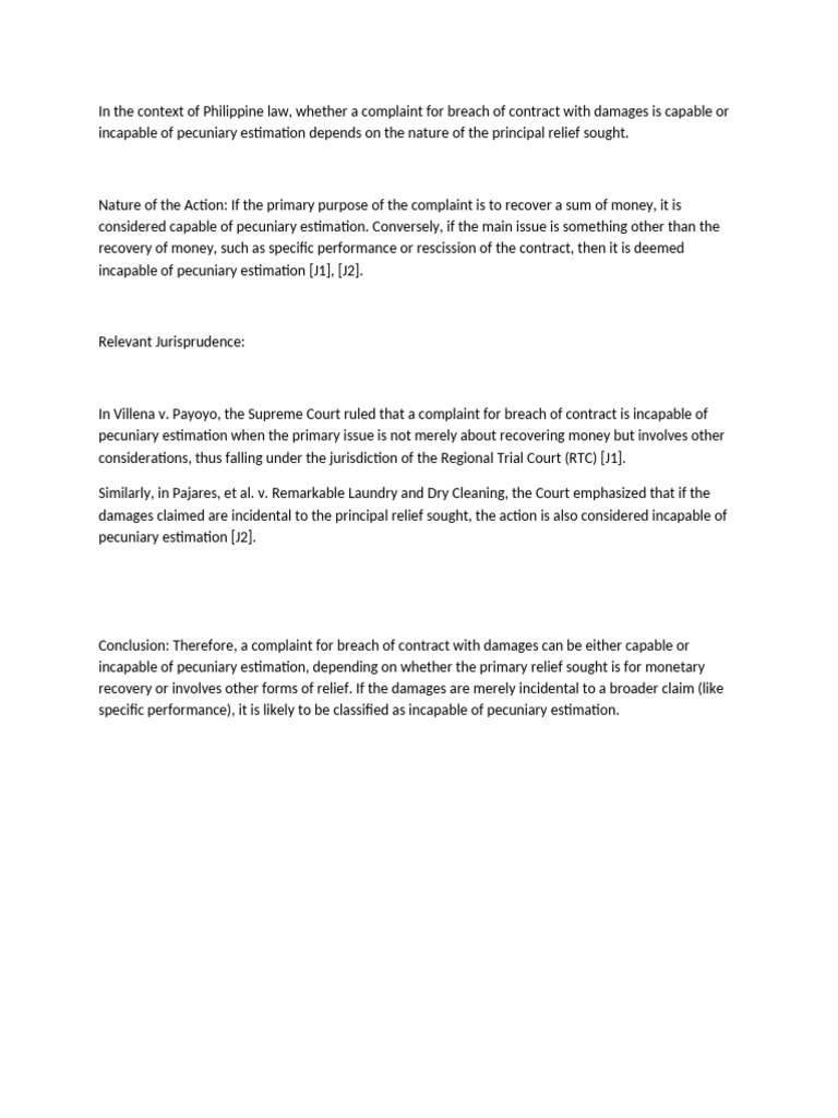 Estimate Pdf