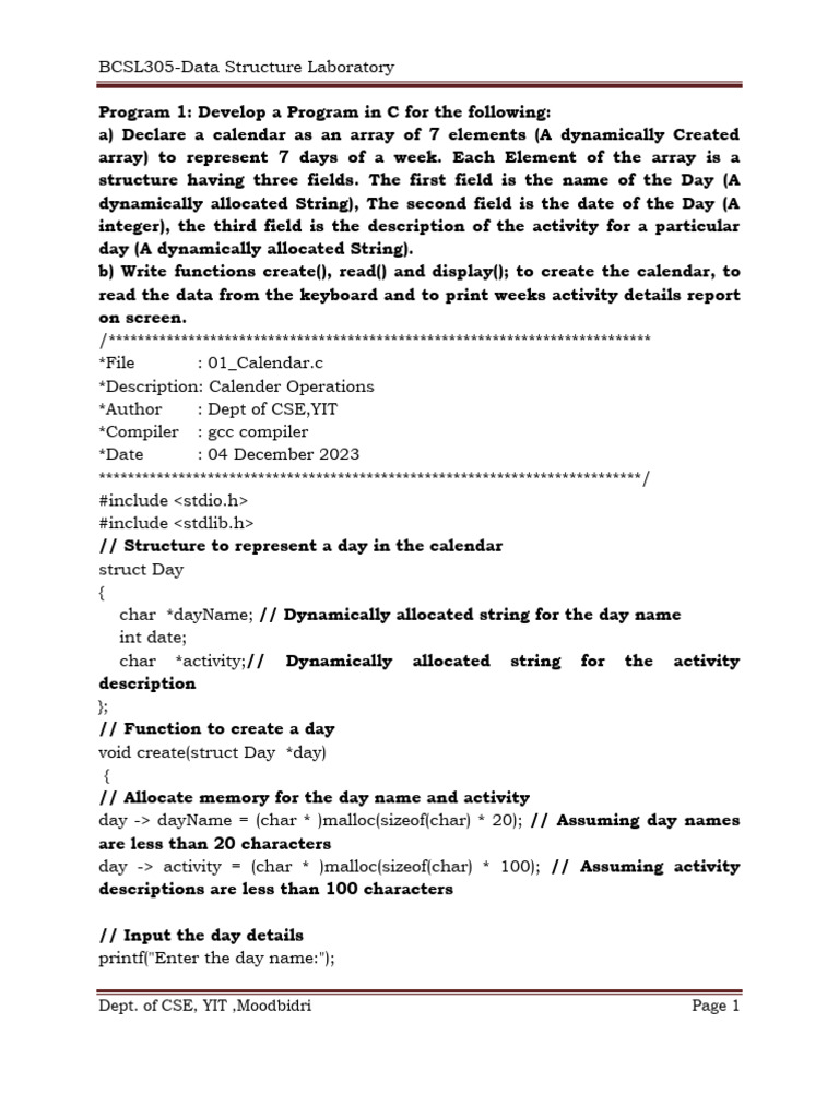 DSA Programs 1 12 | PDF | Computer Programming | Computing