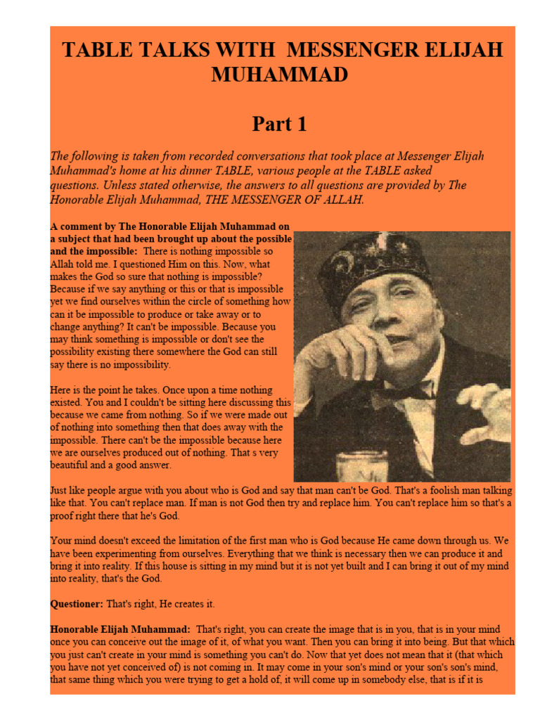 Possible | PDF | Trinity | God In Islam