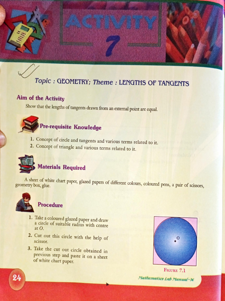 Maths Term 2 Activity 2 | PDF | Circle | Euclidean Geometry