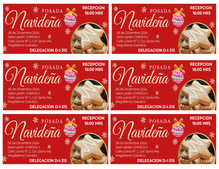 Boletos Posada | PDF