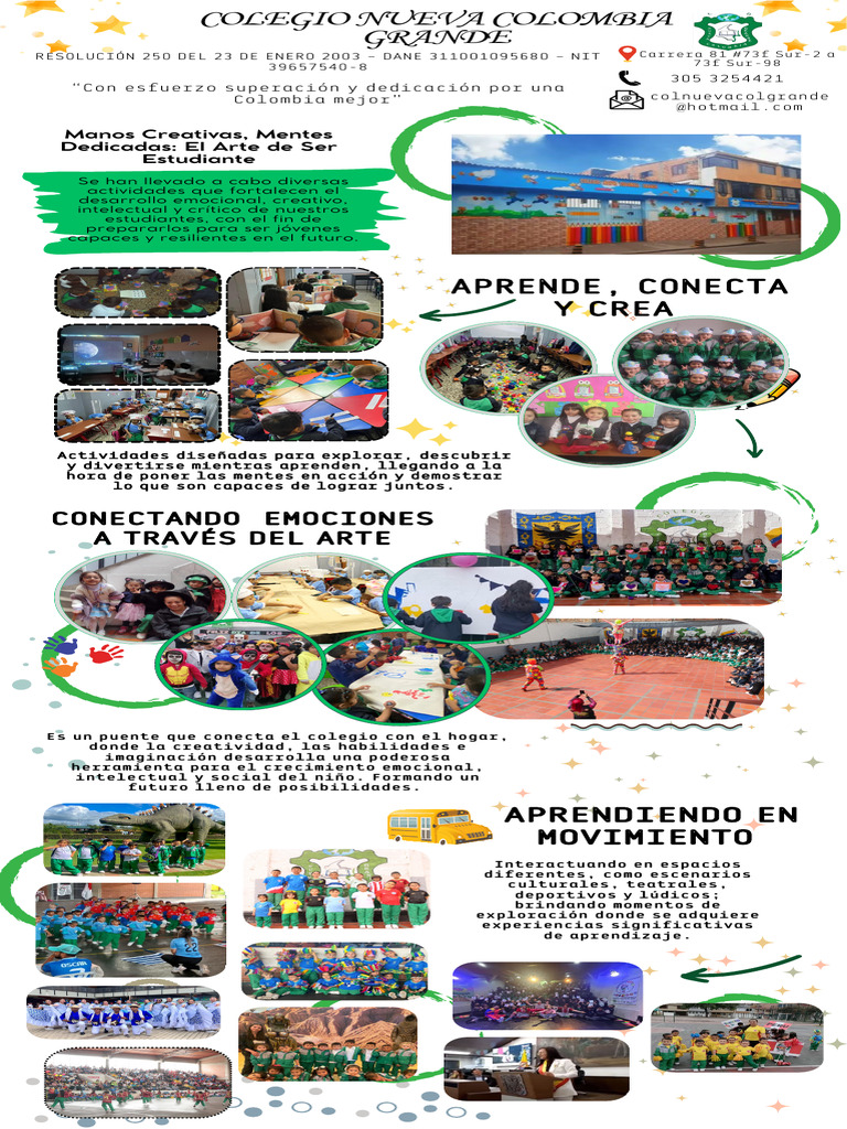 Infografia CNCG. | PDF | Las emociones | Educación en artes liberales