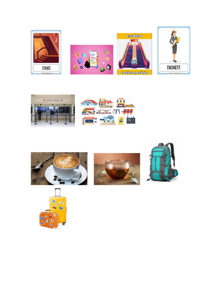 Vocabulario Viaje | PDF