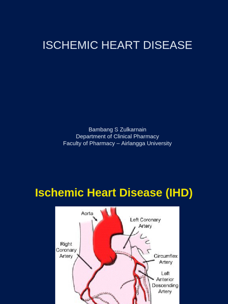 PJK - IHD ACS Magister Farmasi Klinik 2012 | PDF | Myocardial ...