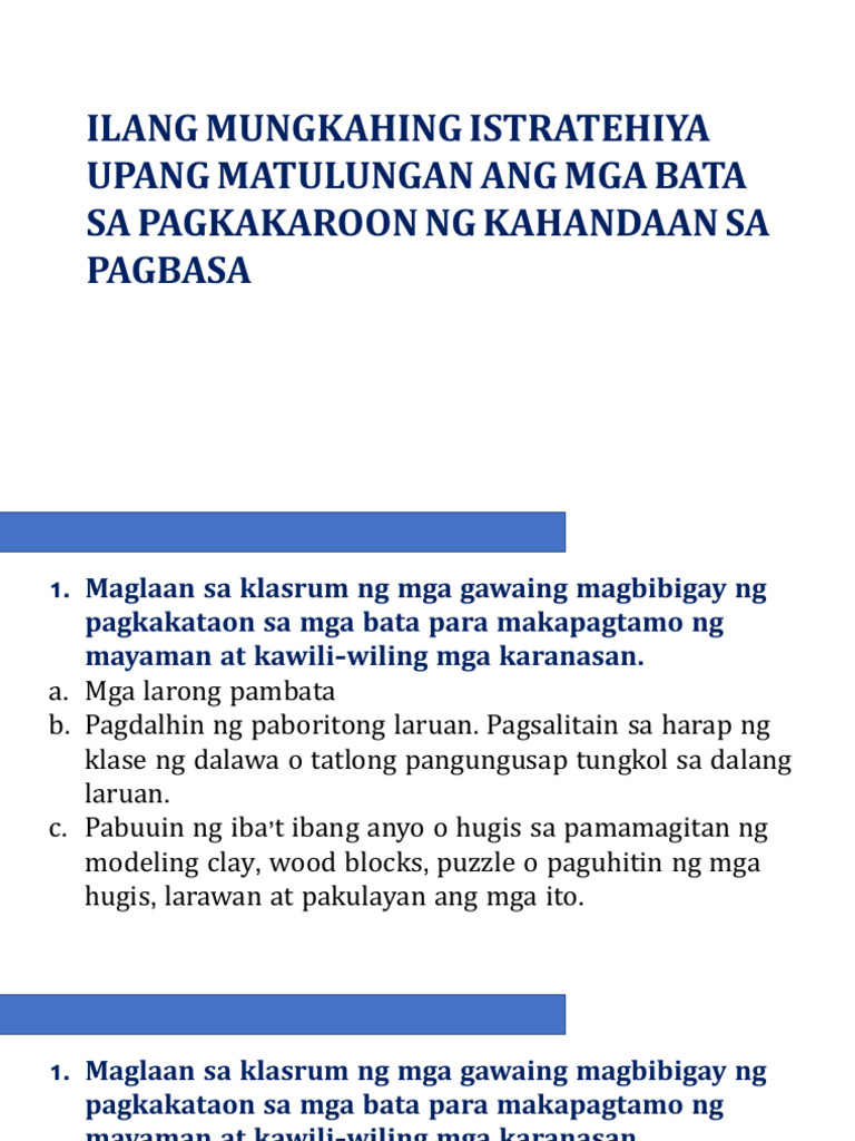 pagbasa-_istrehiya-at-dulog | PDF