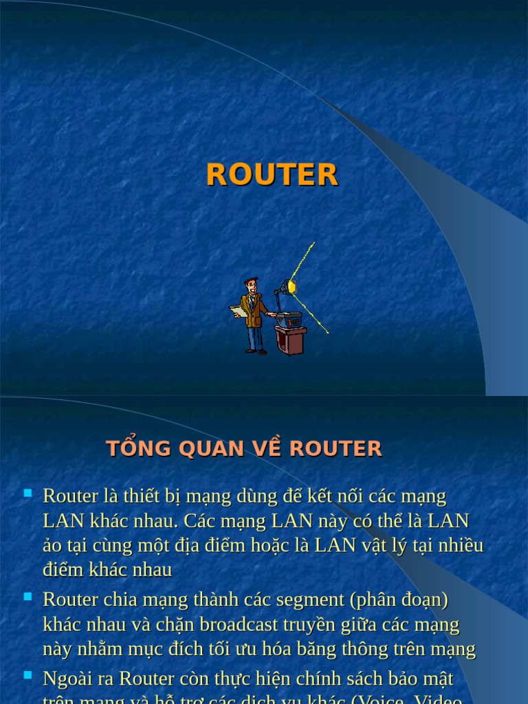 Dao Tao Ve CISCO Router - SV | PDF
