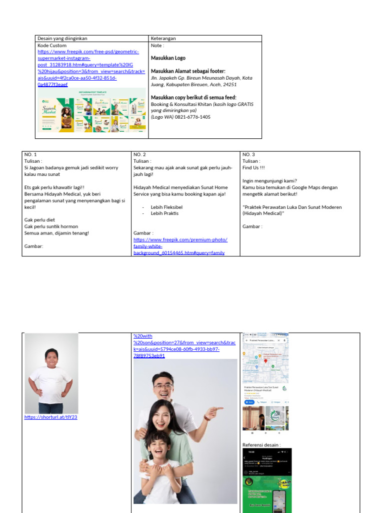 Sunat Modern Nyaman di Hidayah Medical | PDF