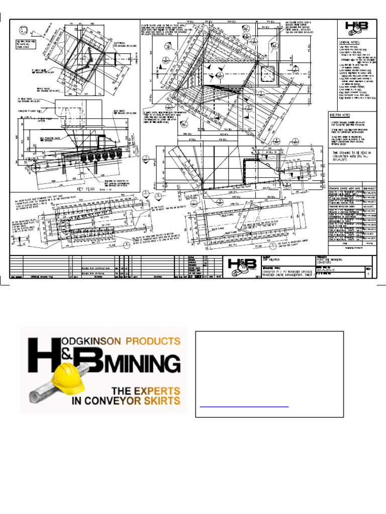 HB P1 P2 Head End Arrangement Sheet 1 | PDF