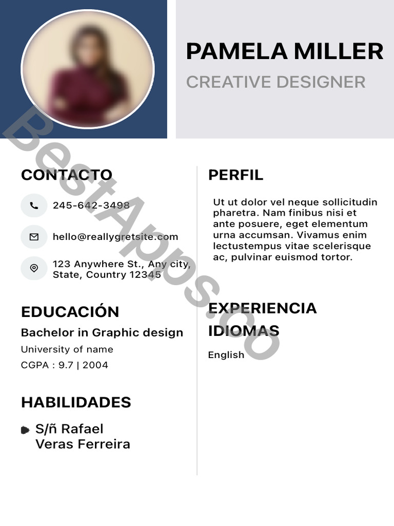 Watermark Template 42 | PDF