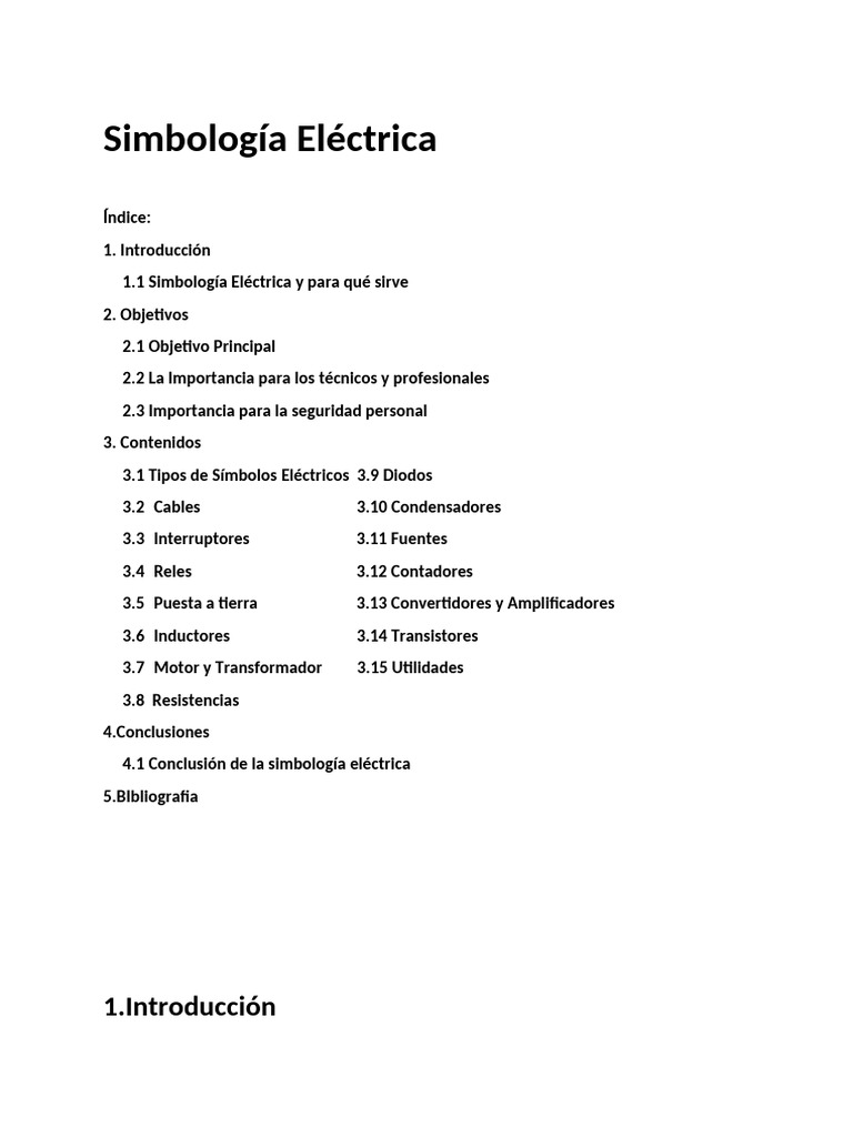 Simbología Eléctrica 1 | PDF | Relé | Inductor