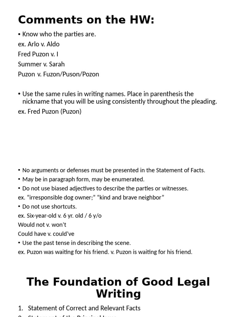 2 Fact Finding and Issue Spotting | PDF | Public Law | Justice