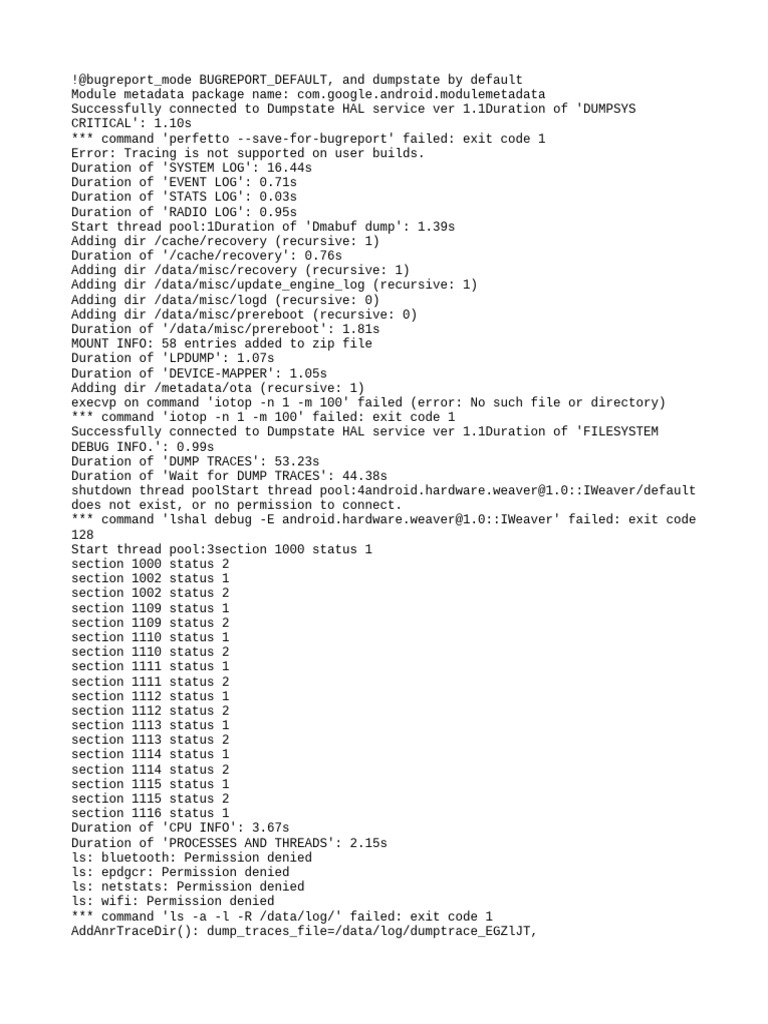 Dump State | PDF | Zip (File Format) | Software