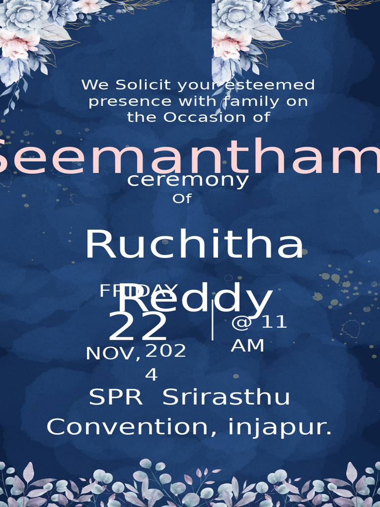 Seemantham | PDF