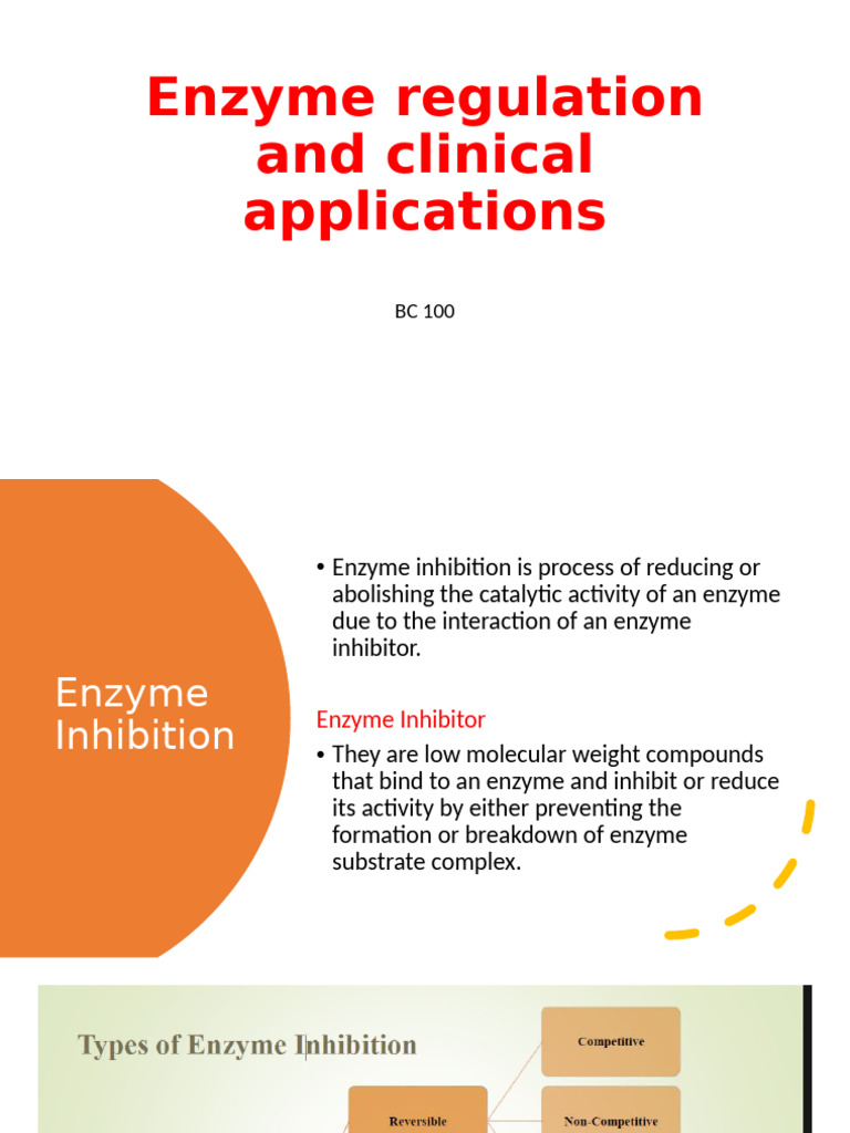 Enzyme Inhibition for Biochemists | PDF | Enzyme Inhibitor | Enzyme
