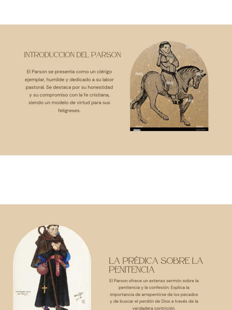 The Parson's Tale | PDF