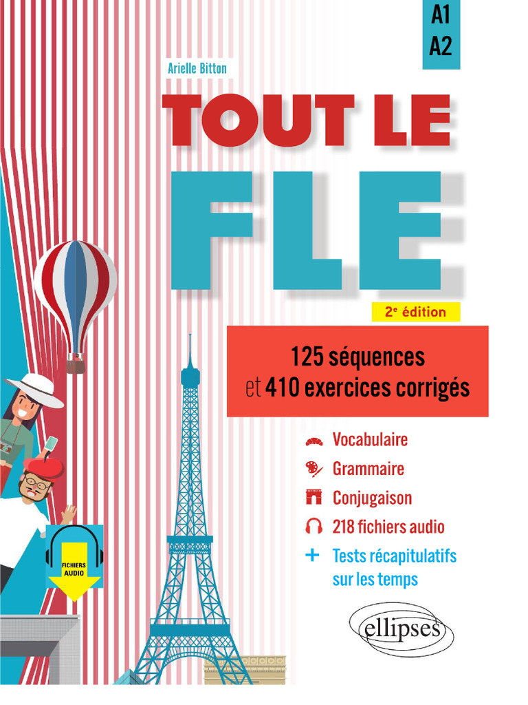 Tout Le FLE Fran 231 Ais Langue 233 Trang 232 Re - A1-A2 | PDF