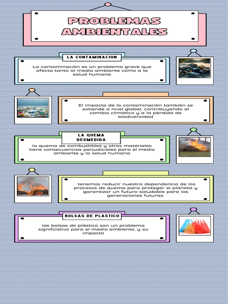 Infografia Medio Ambiente | PDF