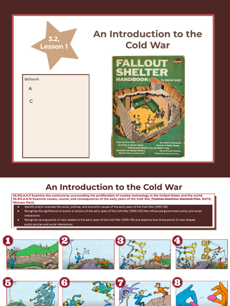 Cold War Interactive Notebook - Student | PDF | Cold War | John F. Kennedy