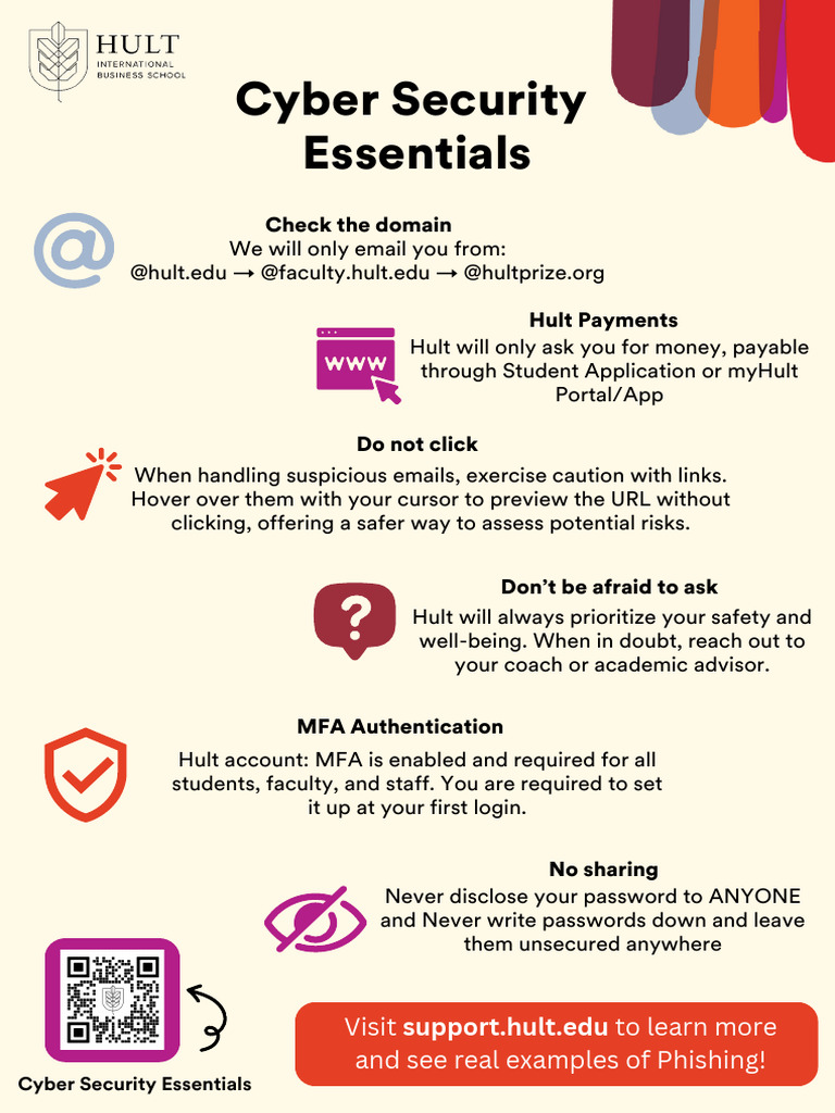 Cyber Security Essentials Poster | PDF